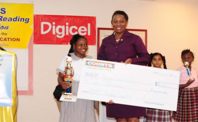 SKNVibes | George Moody Stuart School wins National Reading Competition
