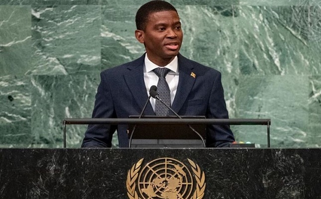 SKNVibes | Grenada Prime Minister to Share Stage with International ...