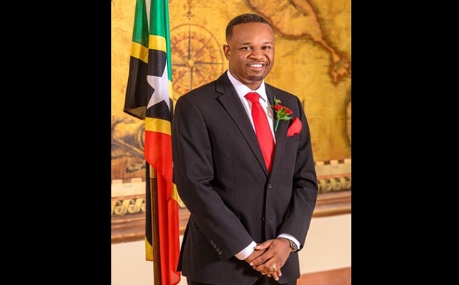 SKNVibes | Minister Konris Maynard addresses the UN-Water Summit on ...