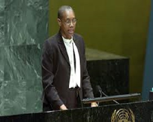 SKNVibes | Minister Marcella Liburd: “PM Douglas an excellent leader ...