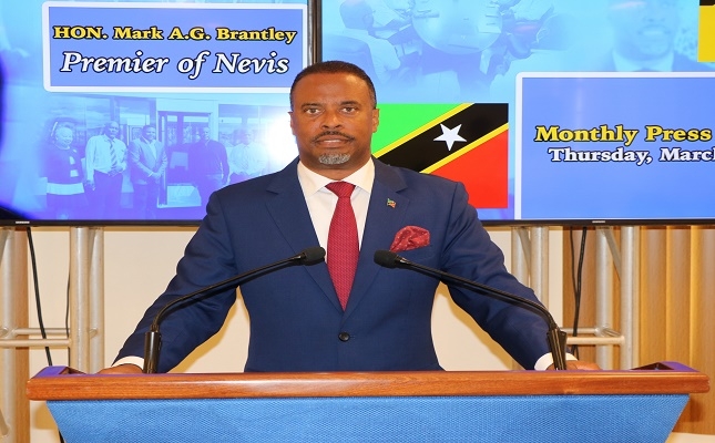 SKNVibes | Premier Brantley announces resumption of increments ...