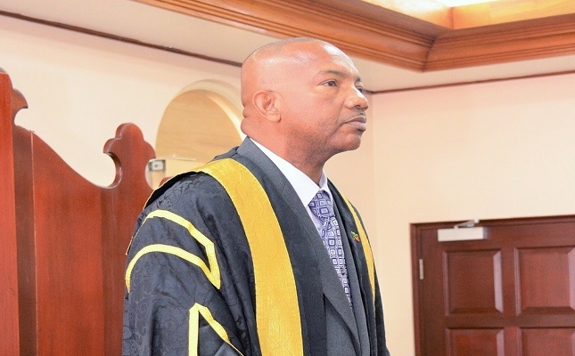 SKNVibes | Speaker of the National Assembly, Hon. Michael Perkins, is ...