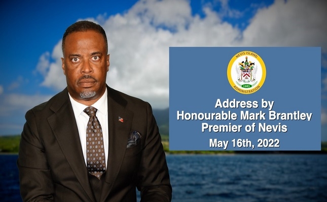 SKNVibes | Address to the people of Nevis by Premier Hon. Mark Brantley