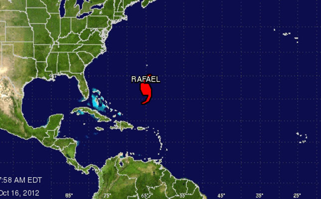 SKNVibes | Raphael strengthens into Category 1 hurricane; Bermuda on ...