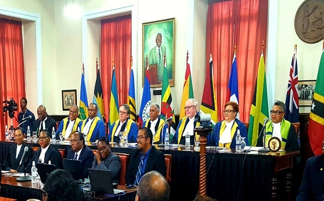 SKNVibes | CCJ President returns home for Ceremonial Sitting of the CCJ