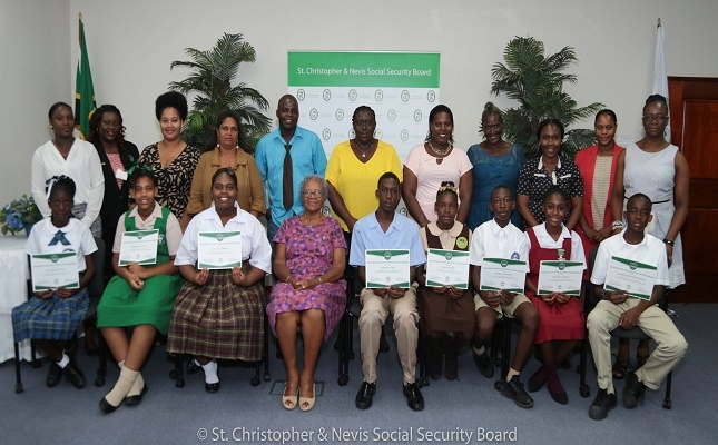 SKNVibes | Eight new inductees of the Susanna Lee High School ...