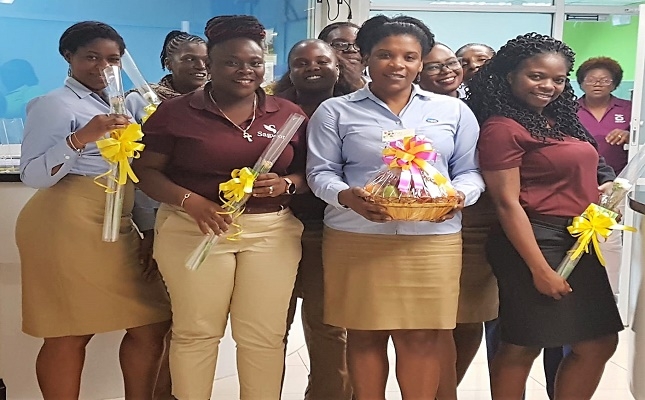 SKNVibes | Sagicor Life St Kitts & Nevis celebrates International Women ...