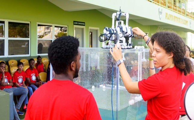 SKNVibes | Student Program for Innovation in Science and Engineering ...