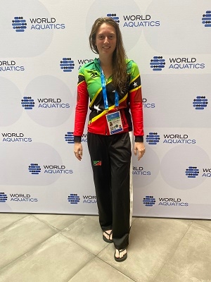 SKNVibes | Report from 16th FINA World (25m) Swimming Championships