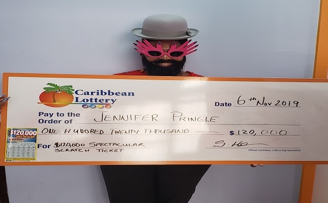 SKNVibes | A Spectacular Scratch Win for Government Worker