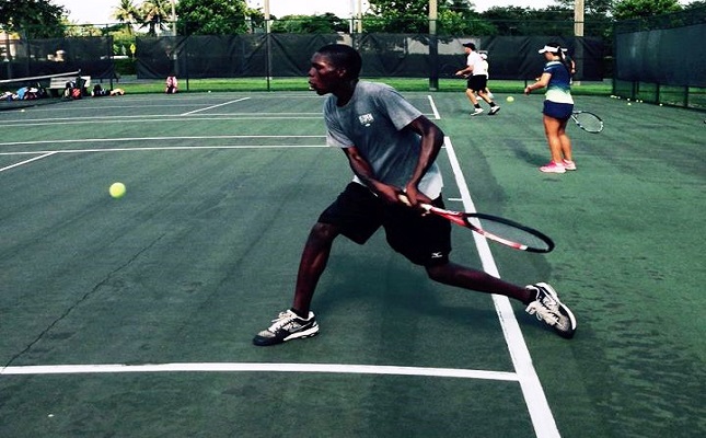 SKNVibes | Youth Player Attends Tennis Camp With Support From NAGICO ...