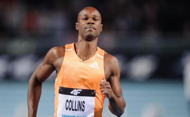 SKNVibes | Kim Collins continues to stun the world