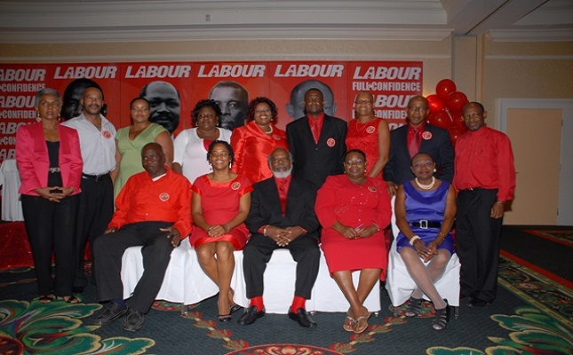 SKNVibes | PM Douglas re-elected National Political Leader of Labour ...