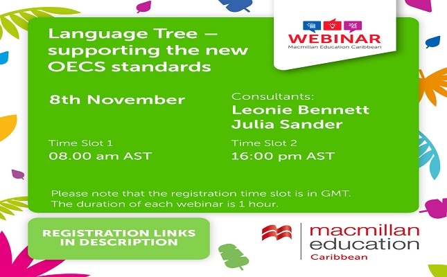 SKNVibes | Macmillan Education releases Language Tree third edition