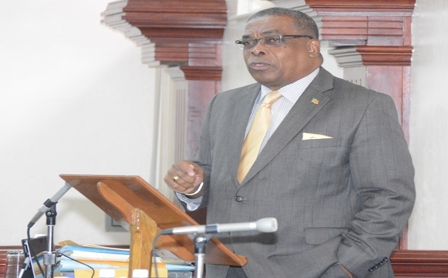 SKNVibes | Minister Liburd updates Parliament on Bus Terminal ...