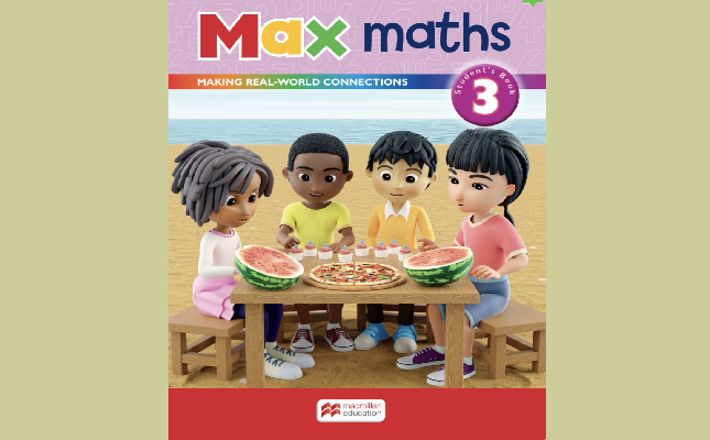 SKNVibes | Macmillan Education Caribbean releases Max Maths – Making ...