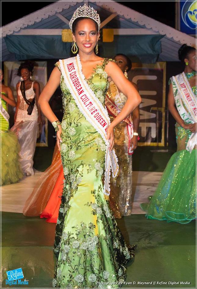 SKNVibes | Miss Dominica Leslassa Armour-Shillingford does it again!