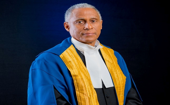 SKNVibes | BIO: The Honourable Mr. Justice Adrian Dudley Saunders ...