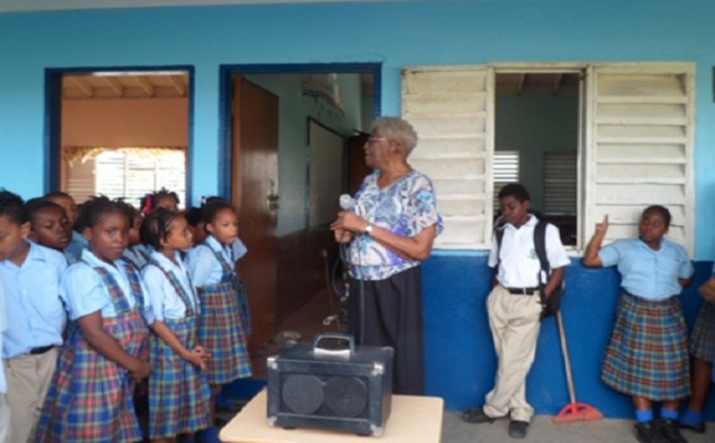 SKNVibes | Beach Allen Primary School Week – Health and Social Awareness