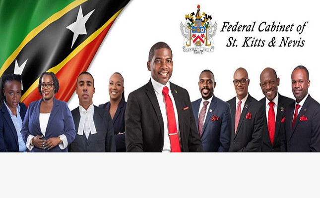 SKNVibes | Members of St. Kitts and Nevis’ Federal Cabinet officially ...