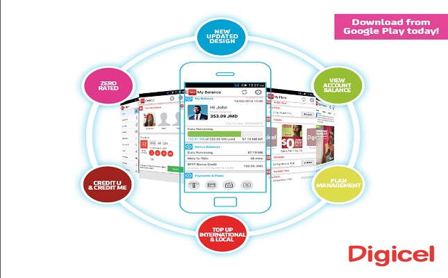 SKNVibes | Digicel re-launches My Digicel App loaded with extras and a ...