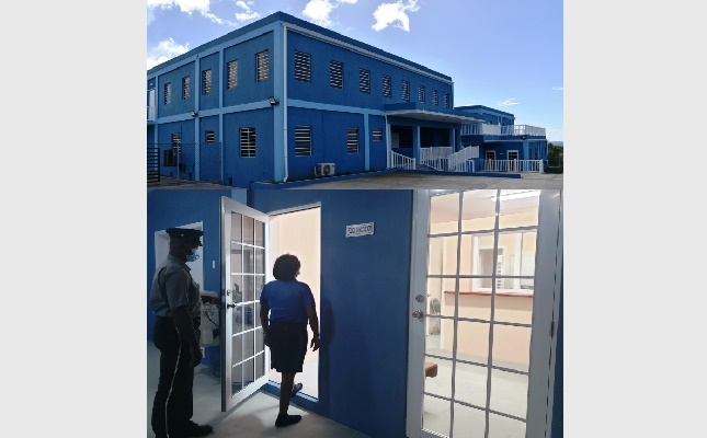 SKNVibes | New Sandy Point Police Station fully operational