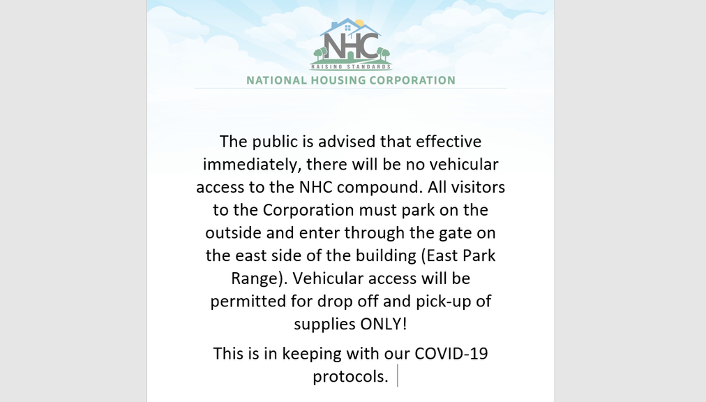 SKNVibes | NHC Notice!