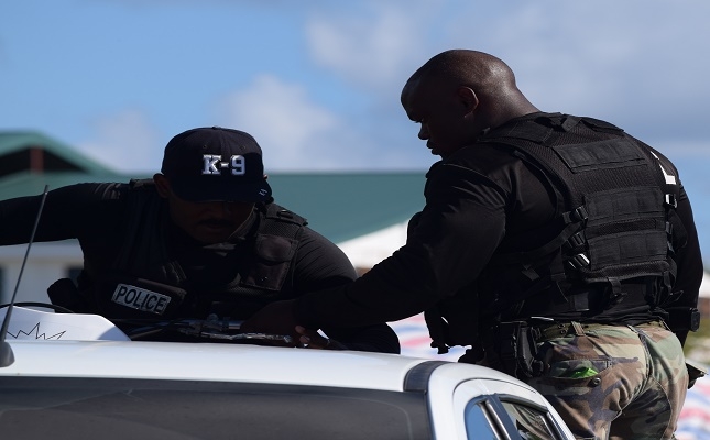 SKNVibes | Increased presence by security forces is a display of ...