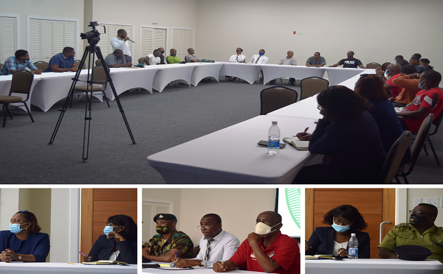 SKNVibes | PCCU reaches out to officers from St. Vincent and the ...