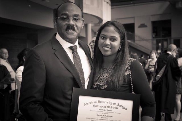 SKNVibes | Wife of Antigua/Barbuda’s PM joins political ranks