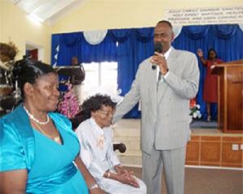 SKNVibes | Pastor Edward Phipps-A Commitment To Serve God By Dr the Hon ...