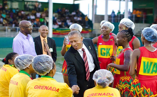SKNVibes | Prime Minister Gives Support to National Netball Team