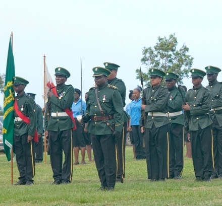 SKNVibes | RMDF Annual Training Camp 2012 begins Friday