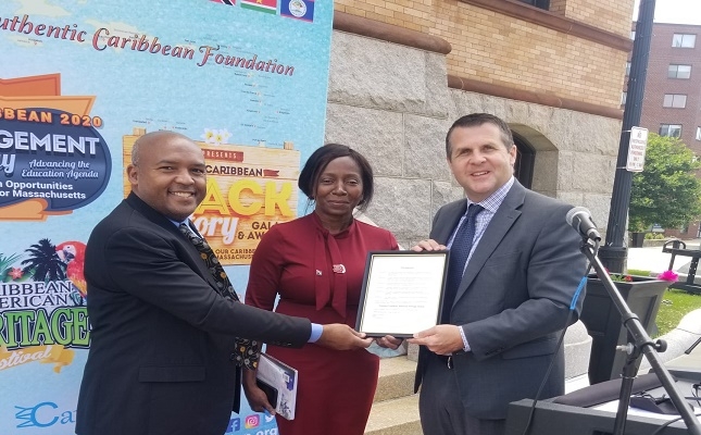 SKNVibes | 10 Years Authentic! Authentic Caribbean Foundation Marks ...