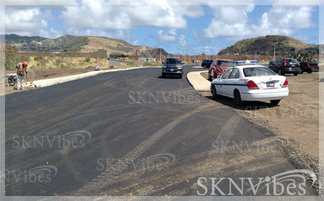 SKNVibes | More changes on the Kim Collins Highway Roundabout