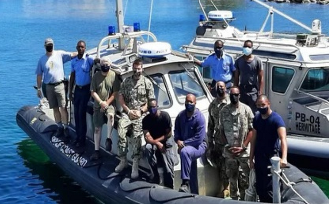 SKNVibes | United States completes additional refurbishment project on ...