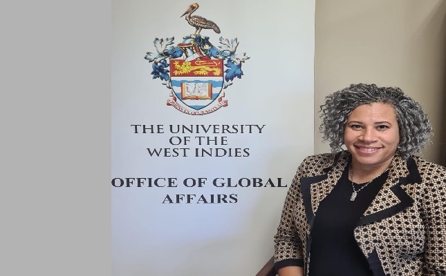 SKNVibes | Sandrea Maynard named new UWI Pro Vice-Chancellor Global Affairs