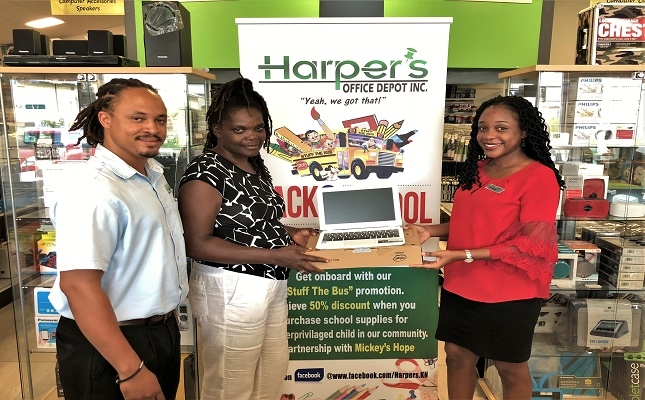 SKNVibes | Harper’s Office Depot Back to School 2018 promotion winners