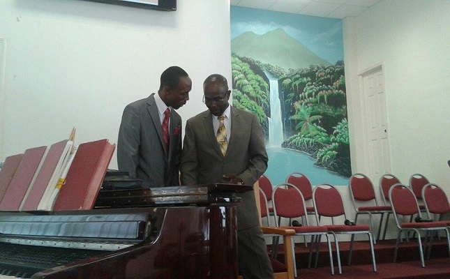 SKNVibes | Pastor Eric Maynard passes the baton to his son