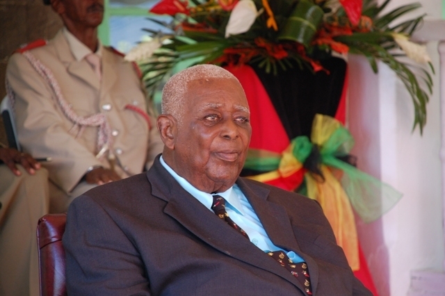 SKNVibes | Sir Cuthbert Sebastian has died