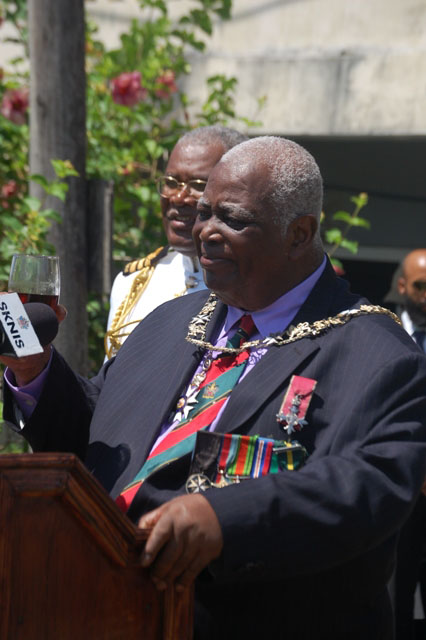 SKNVibes | Arrangements in place to commemorate retirement of Sir Cuthbert