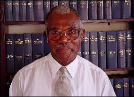 SKNVibes | Sir Probyn Innis: African descents should be proud, not ...