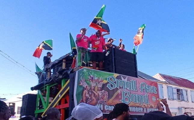 SKNVibes | Small Axe takes Road March Title