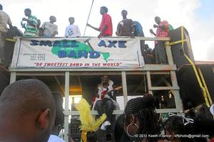 SKNVibes | Small-Axe Band judged ‘Sweetest Band On The Road’ But what ...