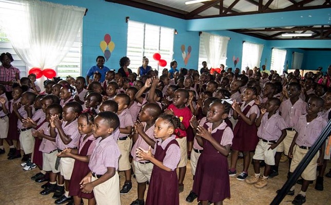 SKNVibes | PM Douglas inspires St Pauls primary school during his ...