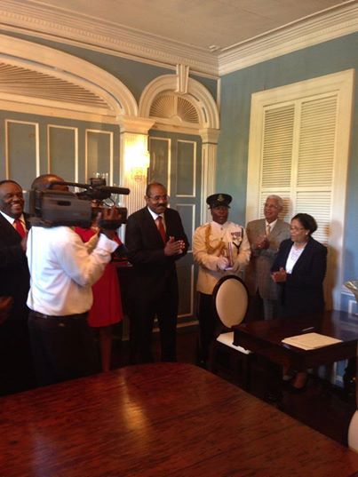 SKNVibes | Vere Bird's grandson-in-law sworn in as Antigua-Barbuda 4th PM