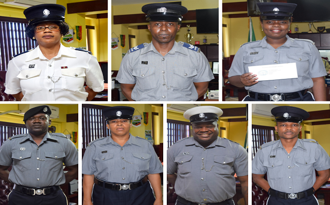 SKNVibes | Two officers promoted to Acting Sergeant and five others to ...