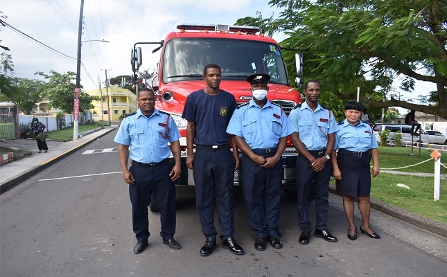 SKNVibes | PM Harris applauds Fire Officers’ fire safety and prevention ...