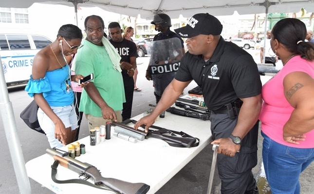 SKNVibes | Police career fair attracts hundreds