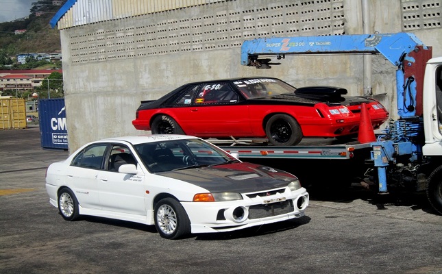 SKNVibes | Two of Grenada’s Fastest departs for St Lucia’s Drag Wars